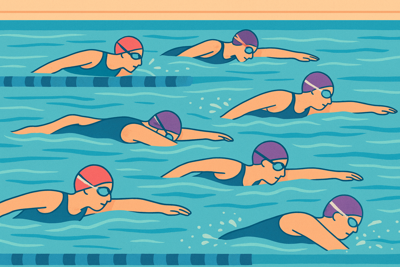 6 Essential Swimming Skills Every Beginner Must Learn – Maru Swimwear