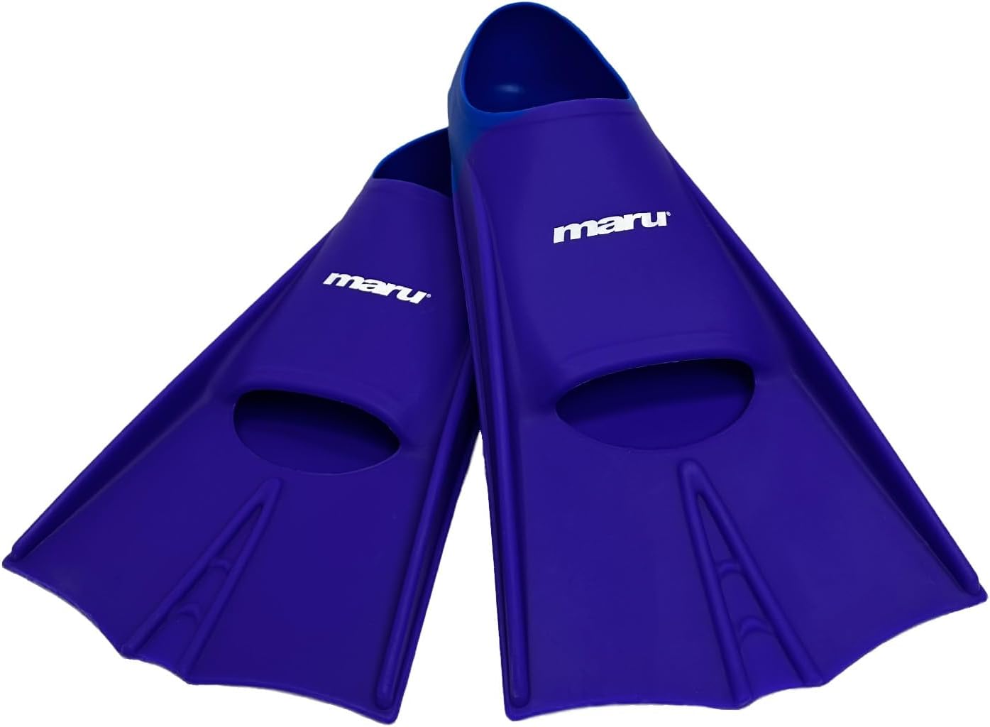 Training Fins | Purple and Blue | Maru – Maru Swimwear