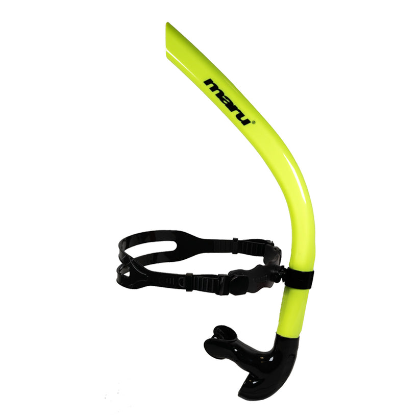 Maru Lime Front Snorkel – Improve Technique & Endurance in the Pool ...
