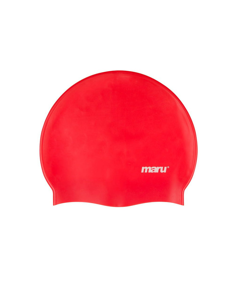 Swimming Cap | Red | Maru – Maru Swimwear