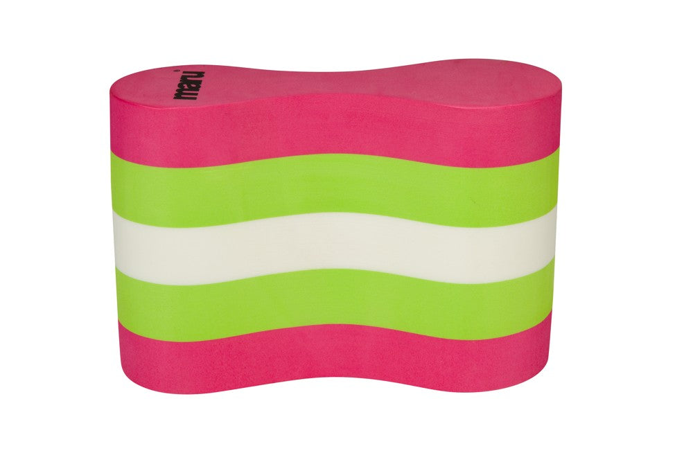 Adult Pull Buoy | Pink, Lime and White | Maru – Maru Swimwear