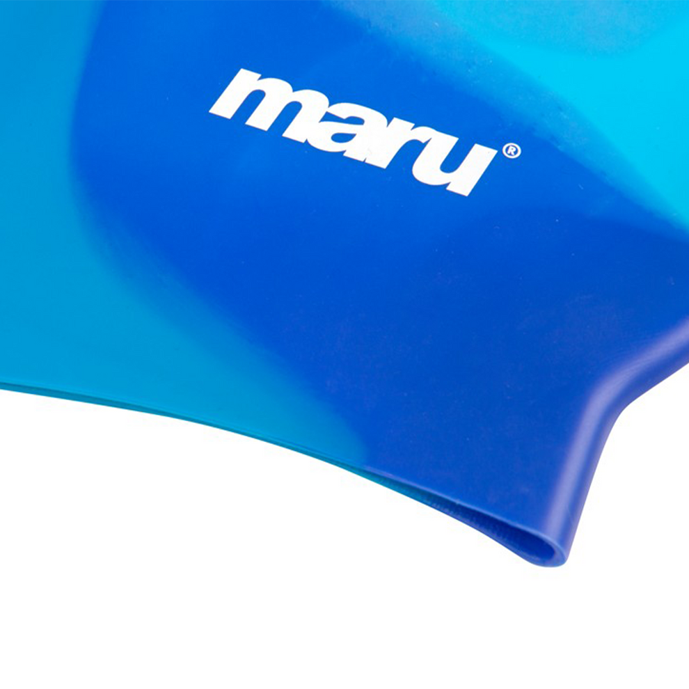 Swimming Cap | Blue Shades | Maru – Maru Swimwear