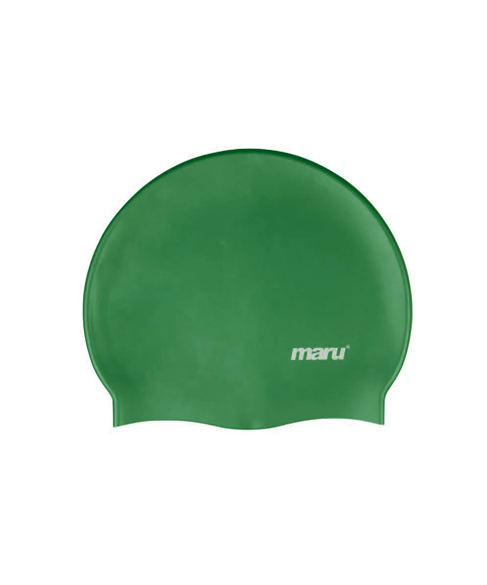 Swimming Cap | Dark Green | Maru – Maru Swimwear