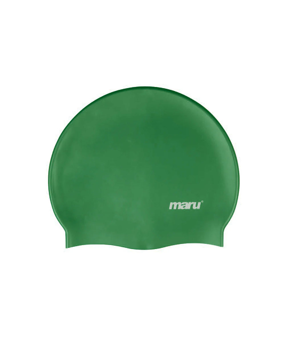 Swimming Cap | Dark Green | Maru – Maru Swimwear