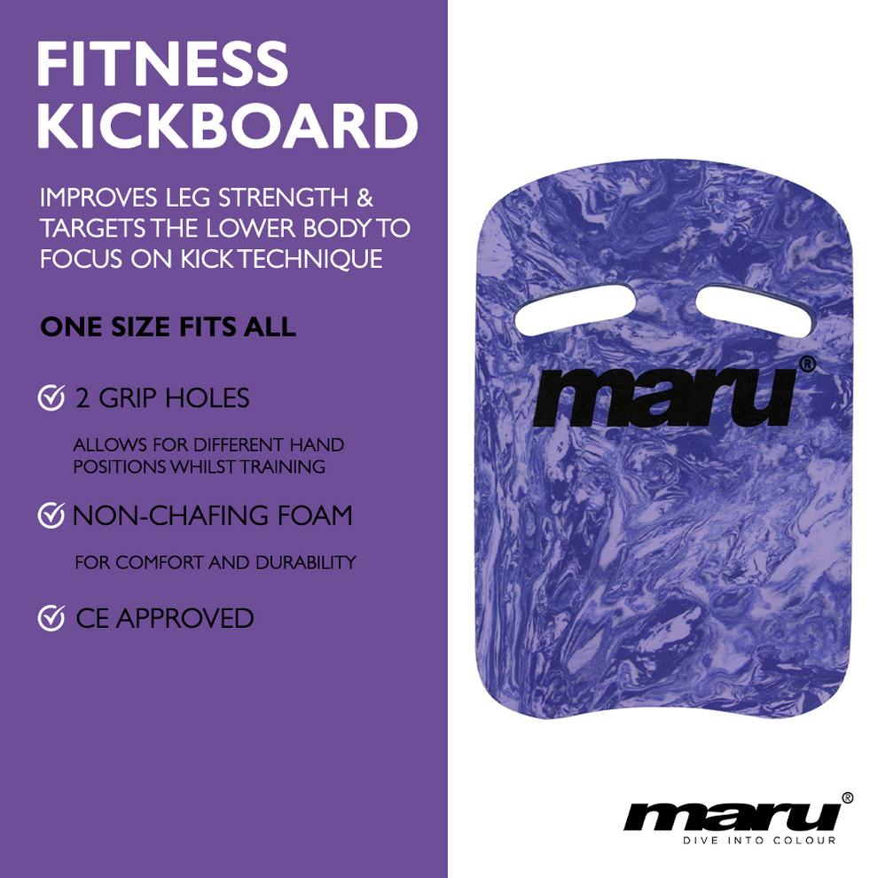 Kickboard | Purple Swirl | Maru – Maru Swimwear