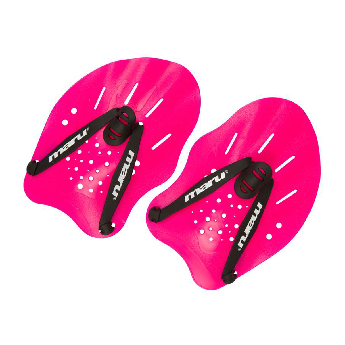 Swimming Hand Paddles | Pink | Maru – Maru Swimwear